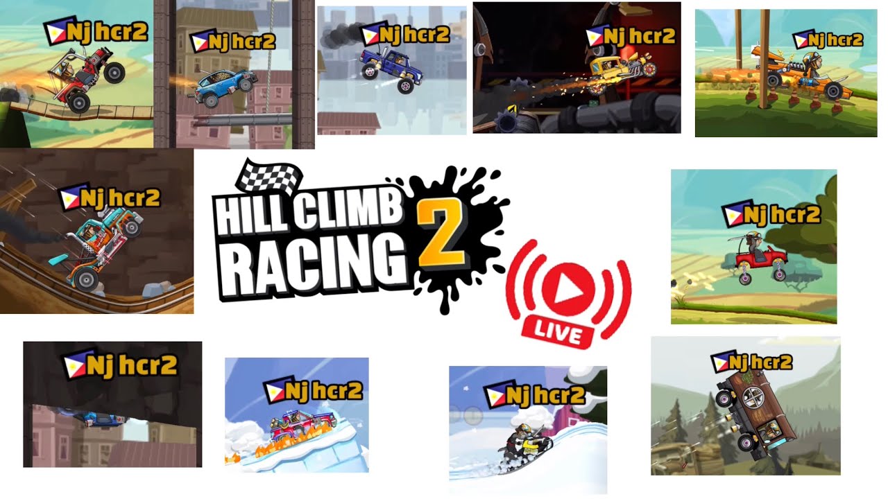 HCR2 Hill Climb Racing 2 Gameplay part 5 - YouTube