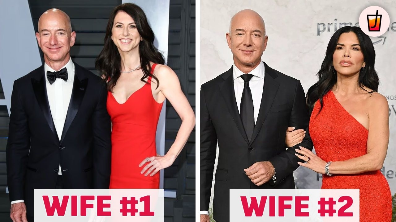 Why Jeff Bezos' First Marriage Ended. What REALLY Happened? 🥤 Rumour ...