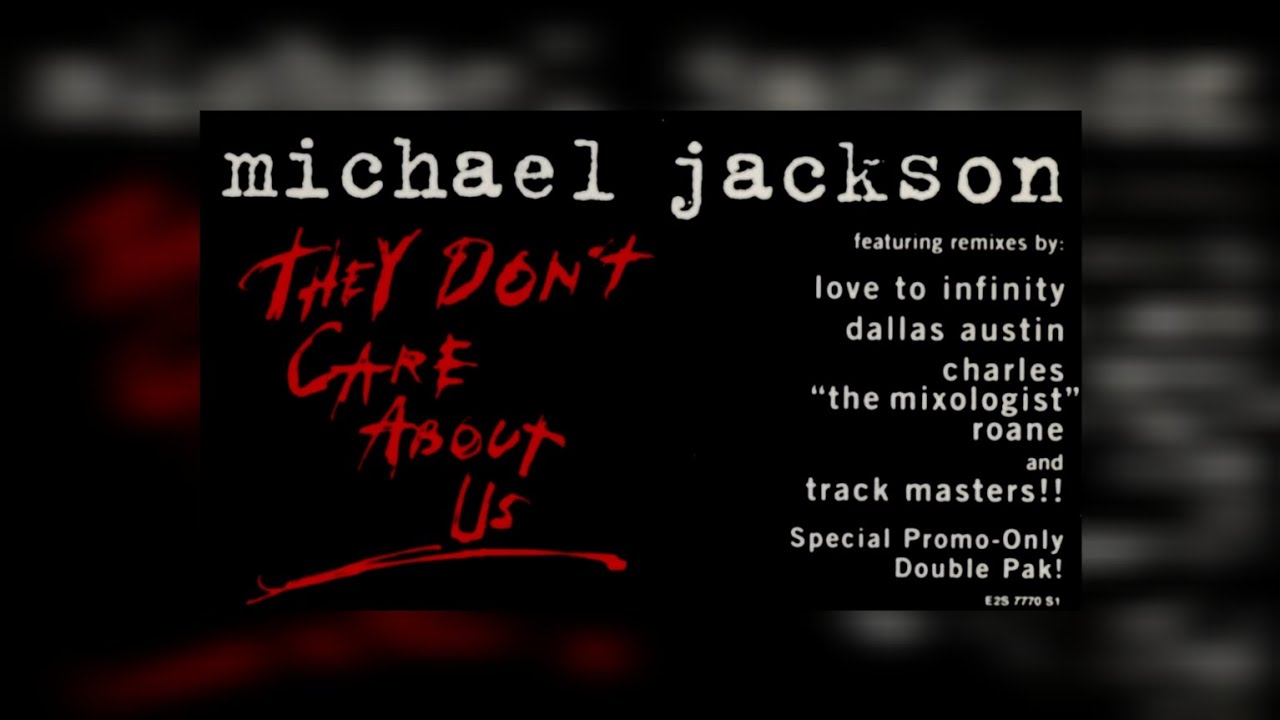 Michael Jackson - 03. They Don't Care About Us (Dallas Main Mix) - YouTube