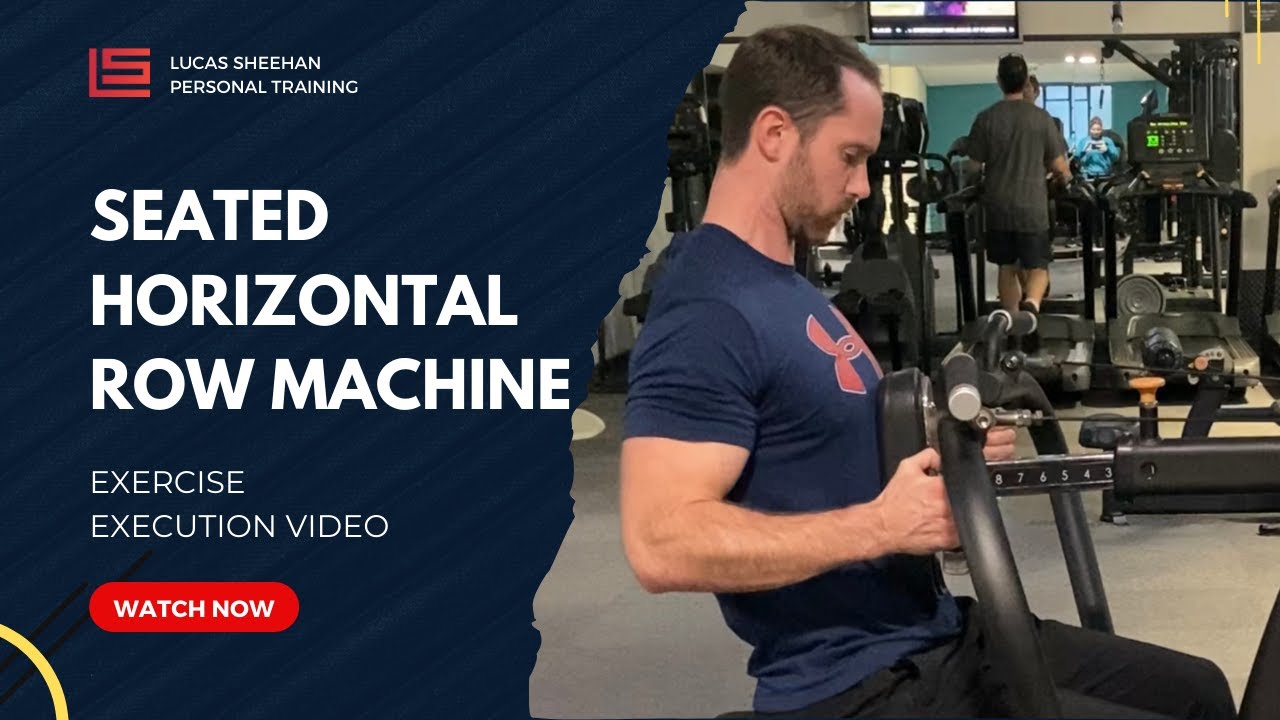 SEATED ROW MACHINE - YouTube
