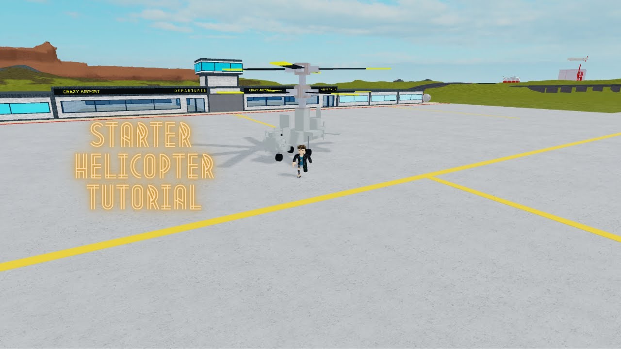 Starter helicopter tutorial/Plane Crazy tutorial - YouTube