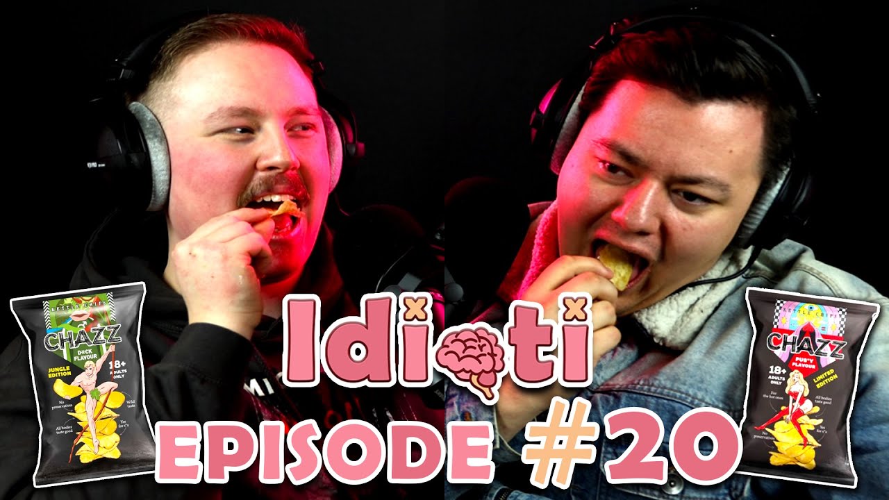 Tester K*k Og F*ttepotetgull, IRL Hunger Games Og Kleine Dates - Idioti ...