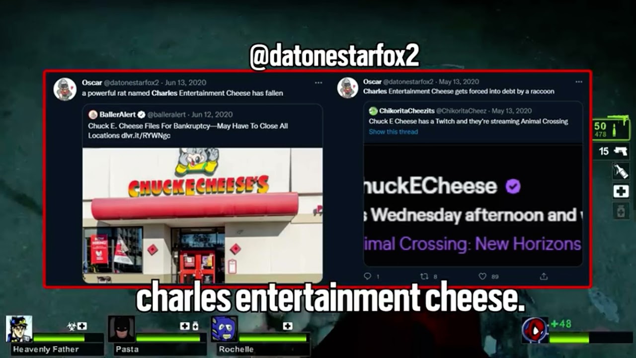 therussianbadger Charles Entertainment Cheese - YouTube
