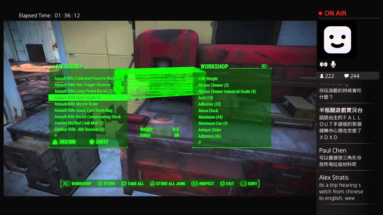 Fallout 4 live streaming - YouTube