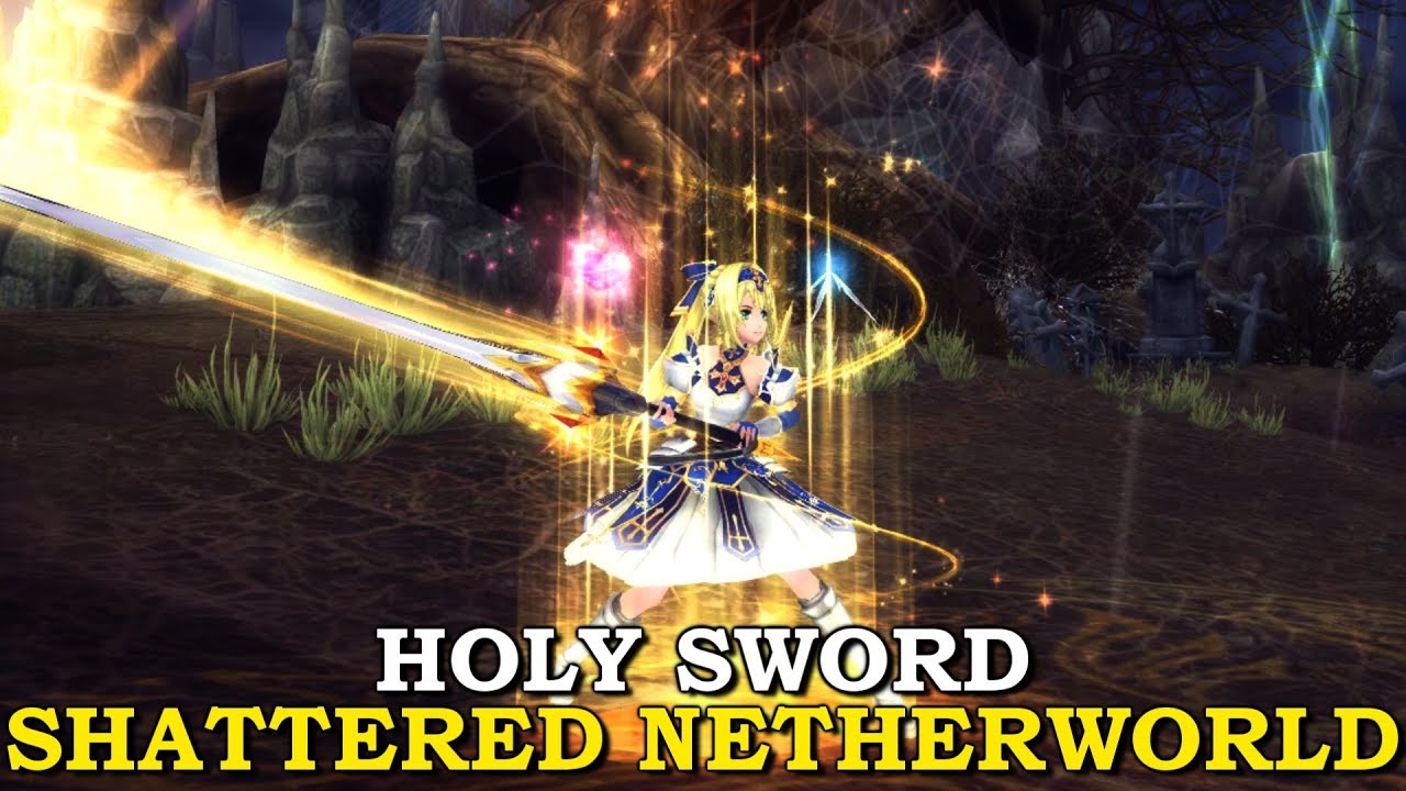 SaberAK Crusader Shattered Netherworld Hell Mode Solo (+20 80 Gears ...