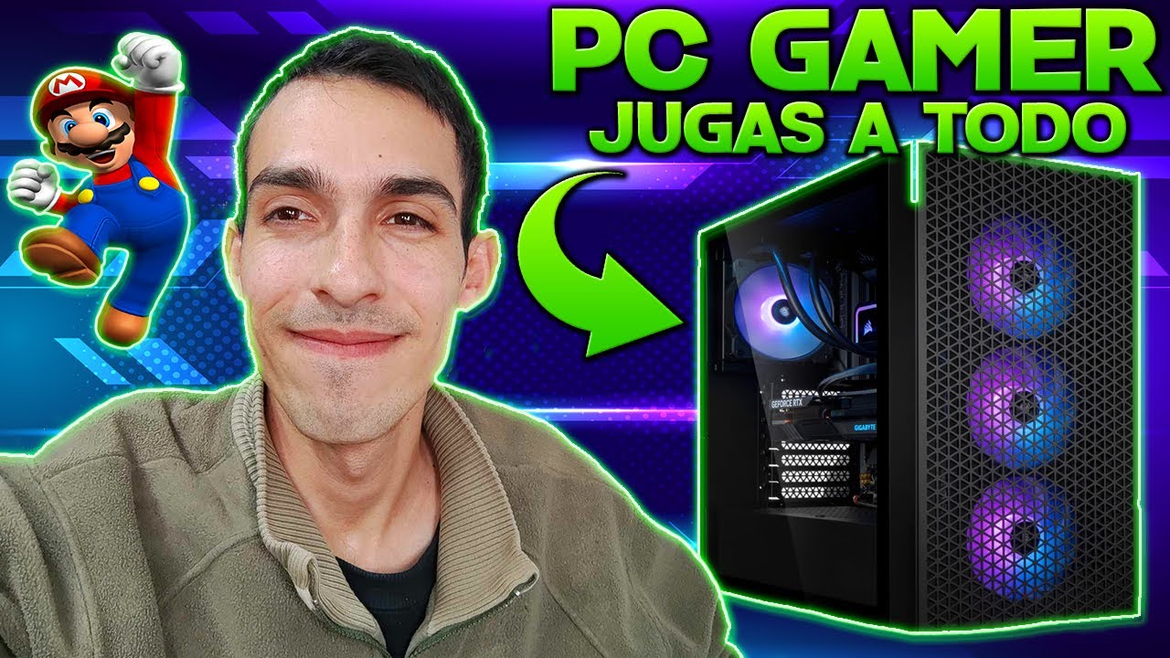 PRESUPUESTO PC GAMER PARA JUGAR A TODO | 1080p - 1440p - YouTube