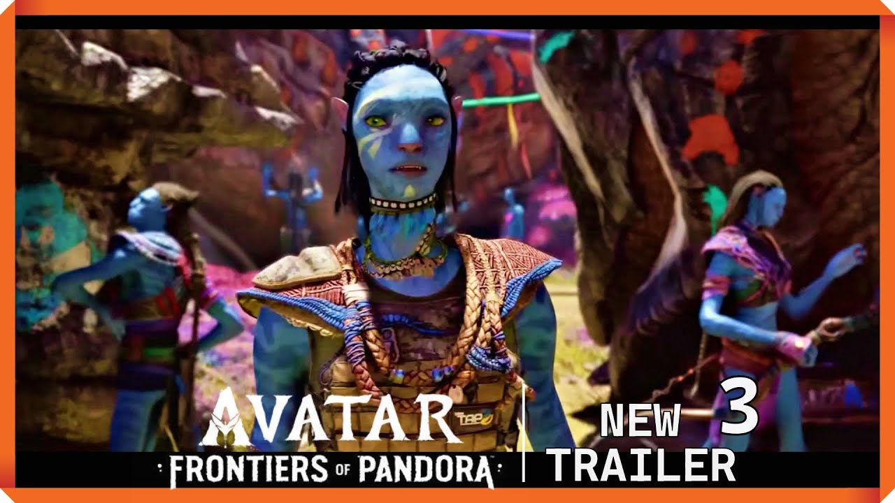 Avatar Frontiers of Pandora Game Tailer | Avatar Gameplay | Avatar ...