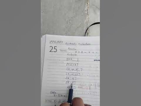 STACK | ARITHMETIC EVALUATION - YouTube