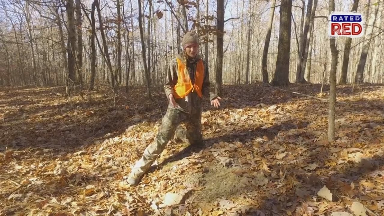 Hunting Basics: Buck Scrapes - YouTube
