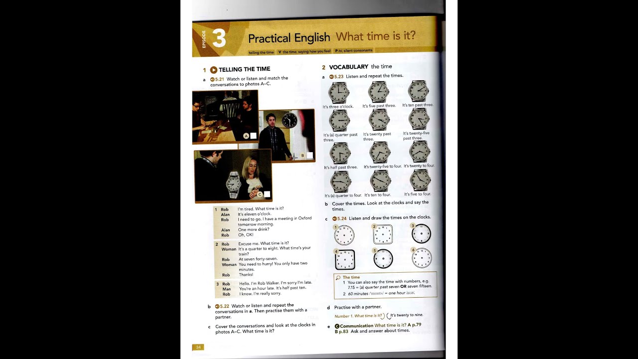 5C Practical English - YouTube