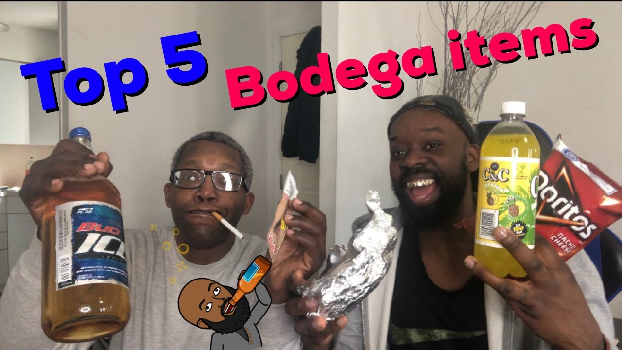 Top Five BODEGA Items (NYC EDITION) - YouTube