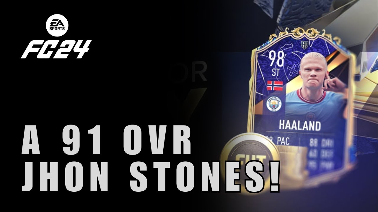 A 91 OVR Jhon Stones! How to Exchange Rewards: John Stones in EA SPORTS ...