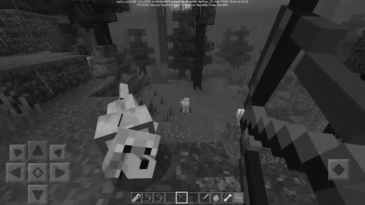 Minecraft Sad story - A good Dog - YouTube