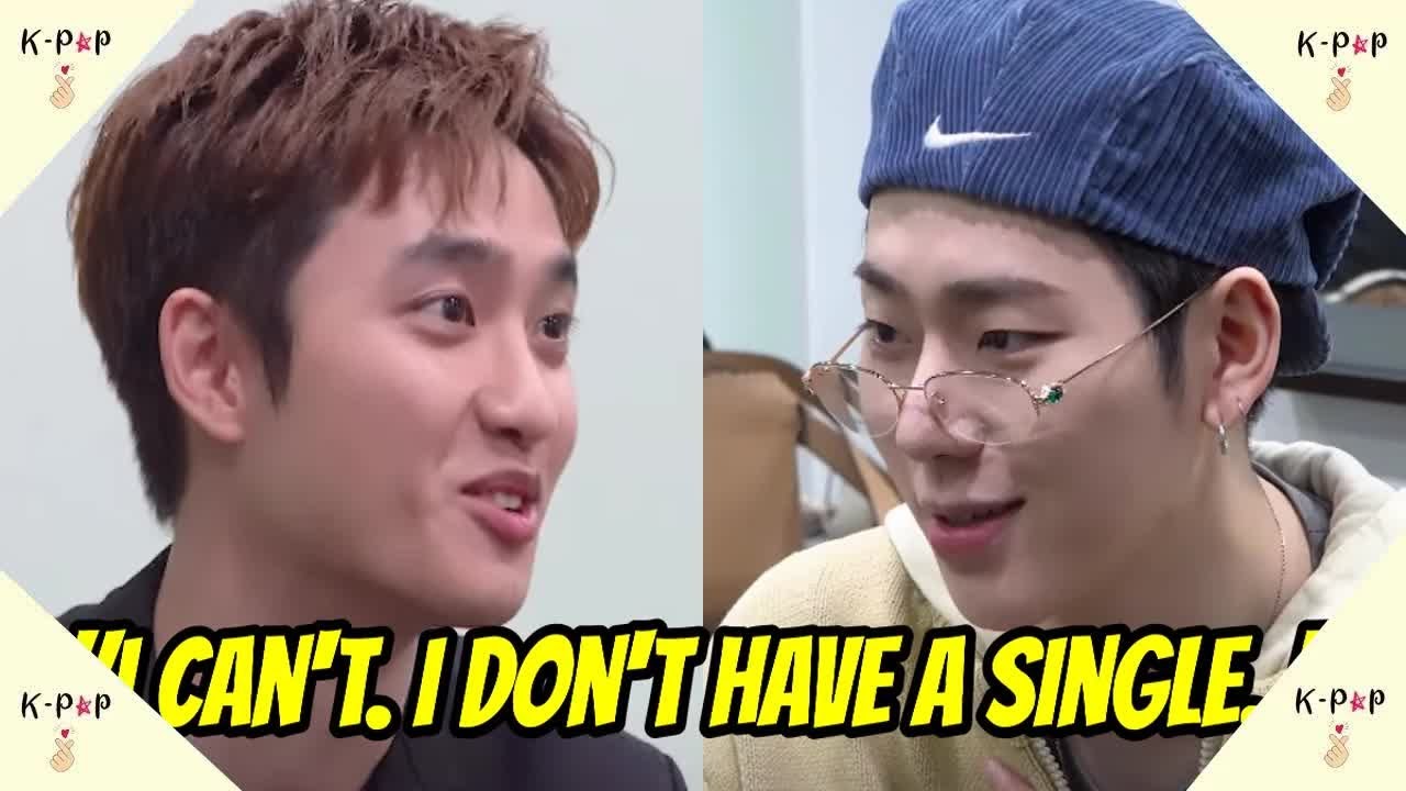 EXO's D.O. Explains Why He "Can't" Use Social Media, But Zico Has The Perfect Solution - YouTube
