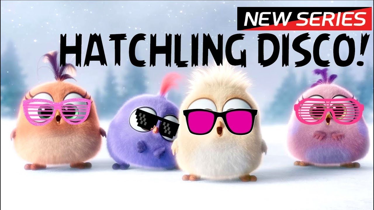 Hatchlings Disco | Angry Birds Blues | Angry Birds REMIX | New Series ...
