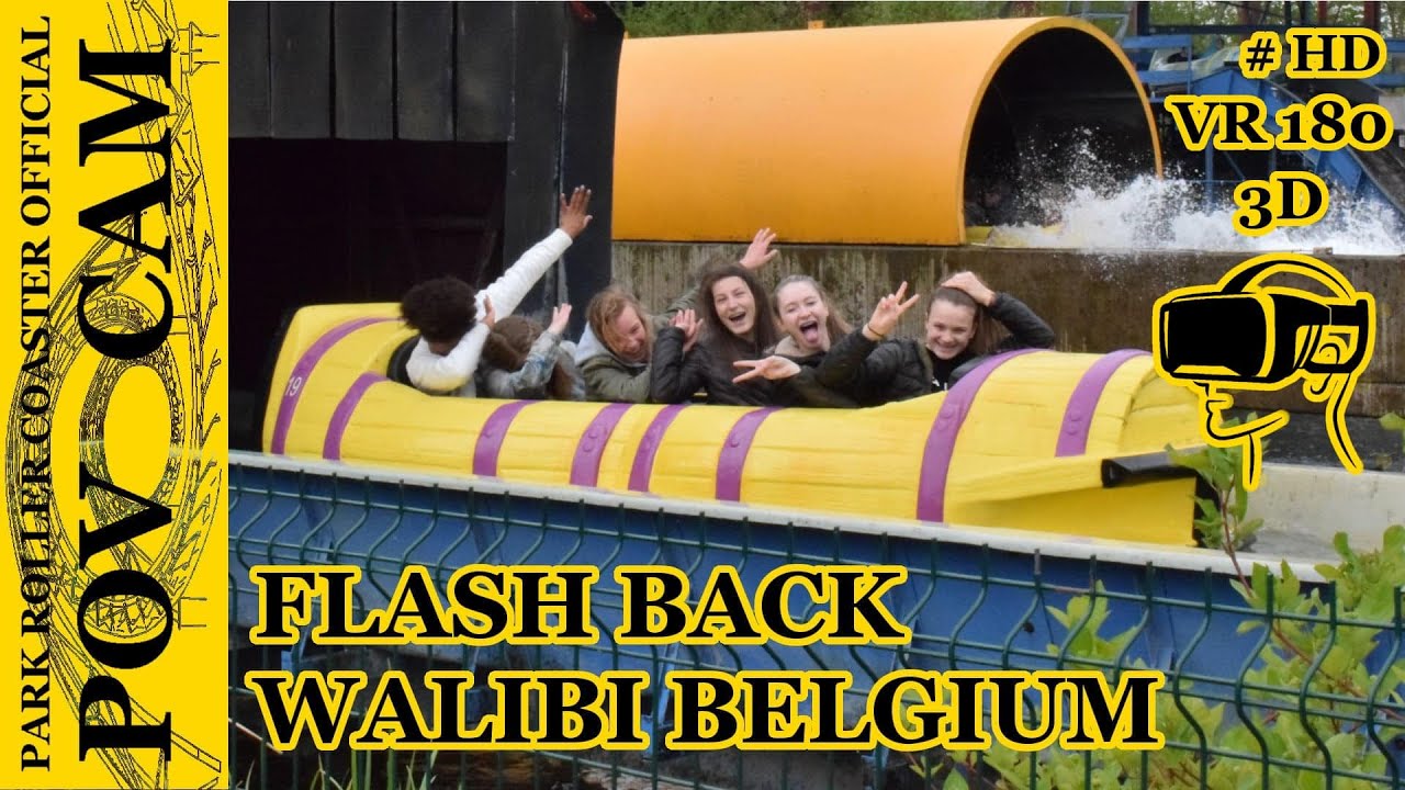 VR180 3D - Flash Back - On Ride / POV CAM - Walibi belgium - YouTube