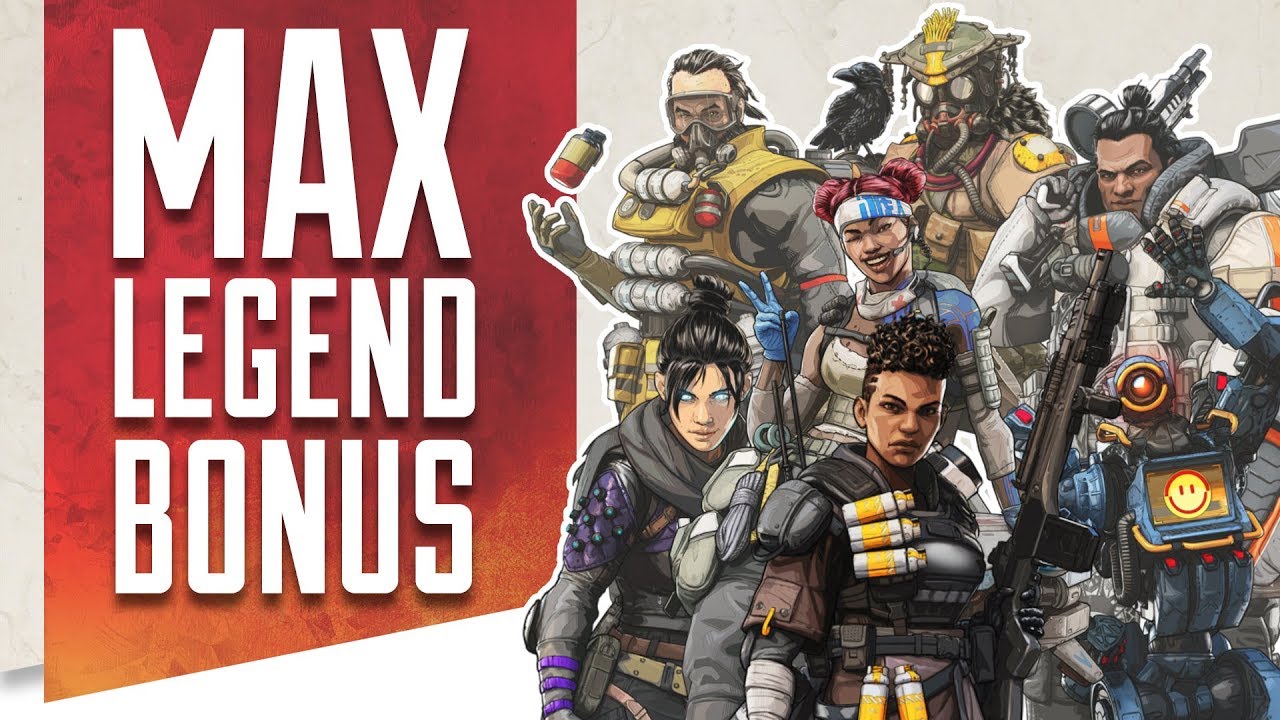 MAX LEGEND BONUS in Battle Pass | Apex Legends Live Stream - YouTube