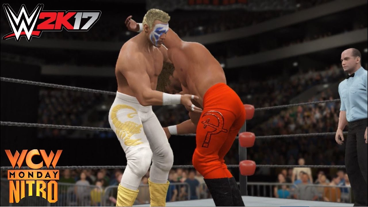 WWE 2K17 - Sting vs. Brian Pillman | WCW Monday Nitro - YouTube