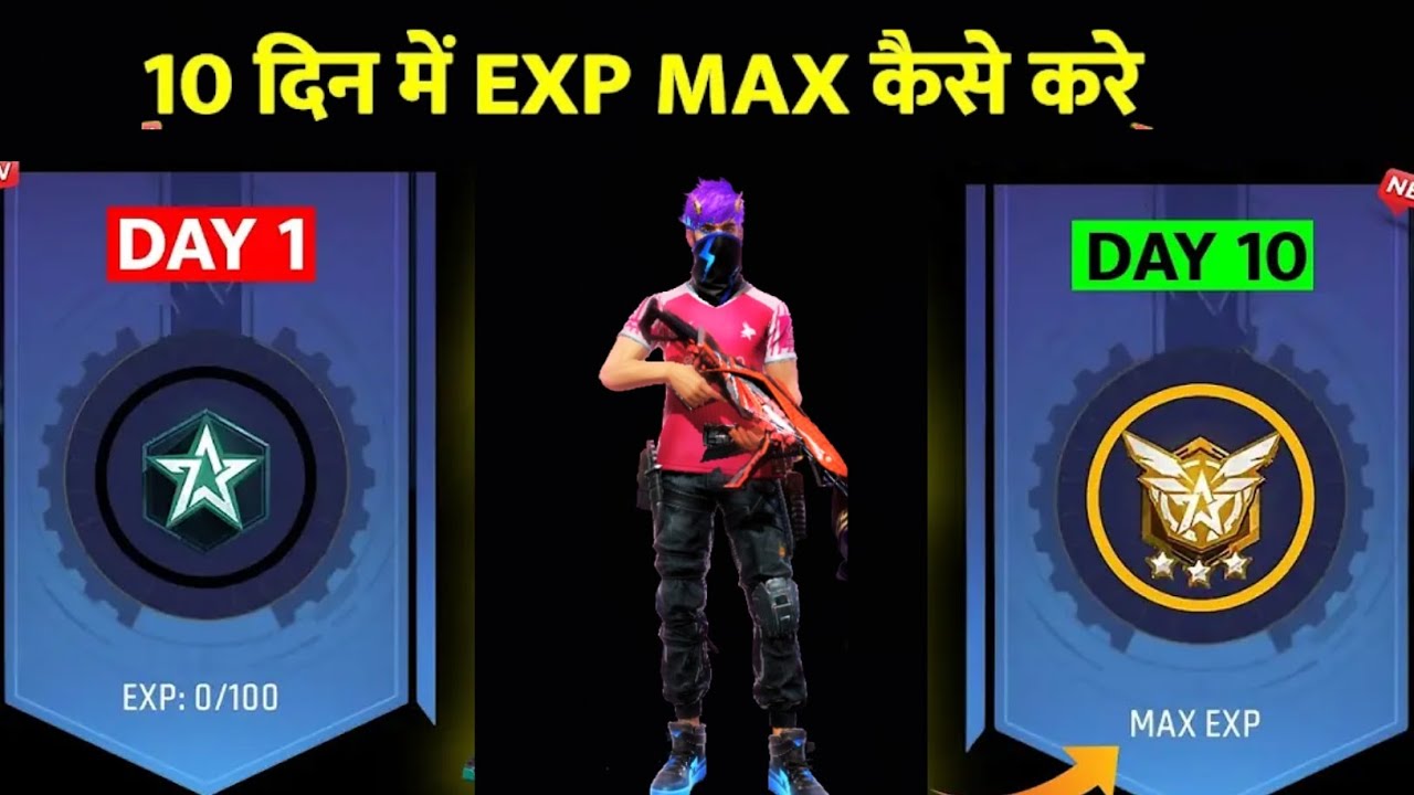 CRAFTLAND EXP TRICK🎯 how to increase unlimited craftland exp free fire ...