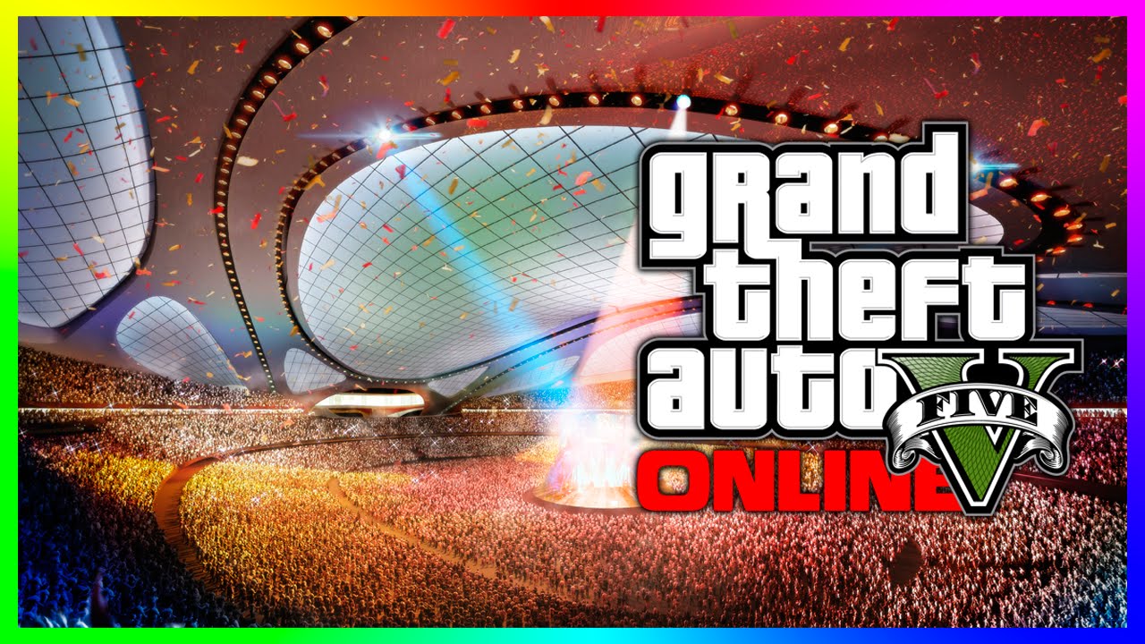 GTA 5 Potential Stadium & Comedy Club DLC - GTA 5 Sports & Clubs DLC ...