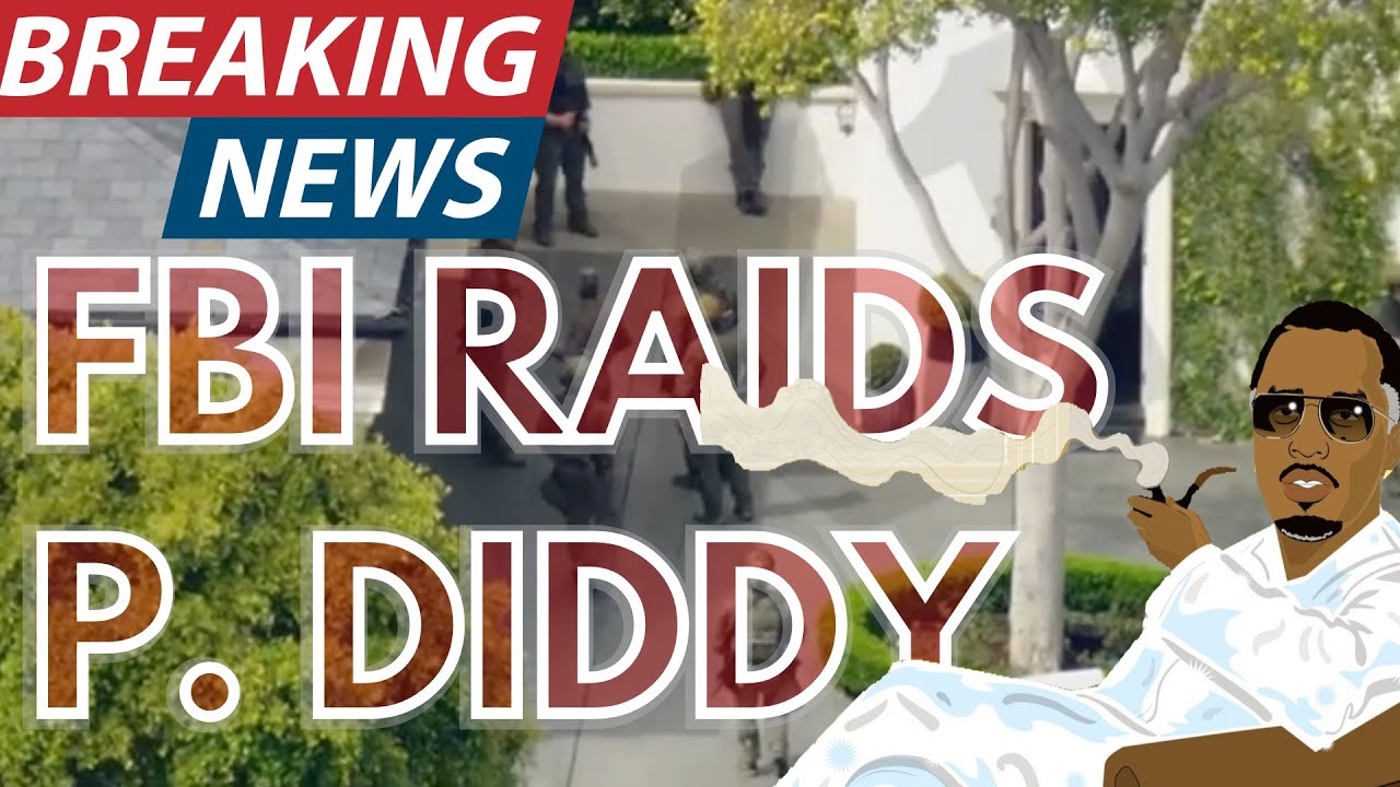 BREAKING NEWS P. DIDDY MIAMI MANSION RAIDED - YouTube