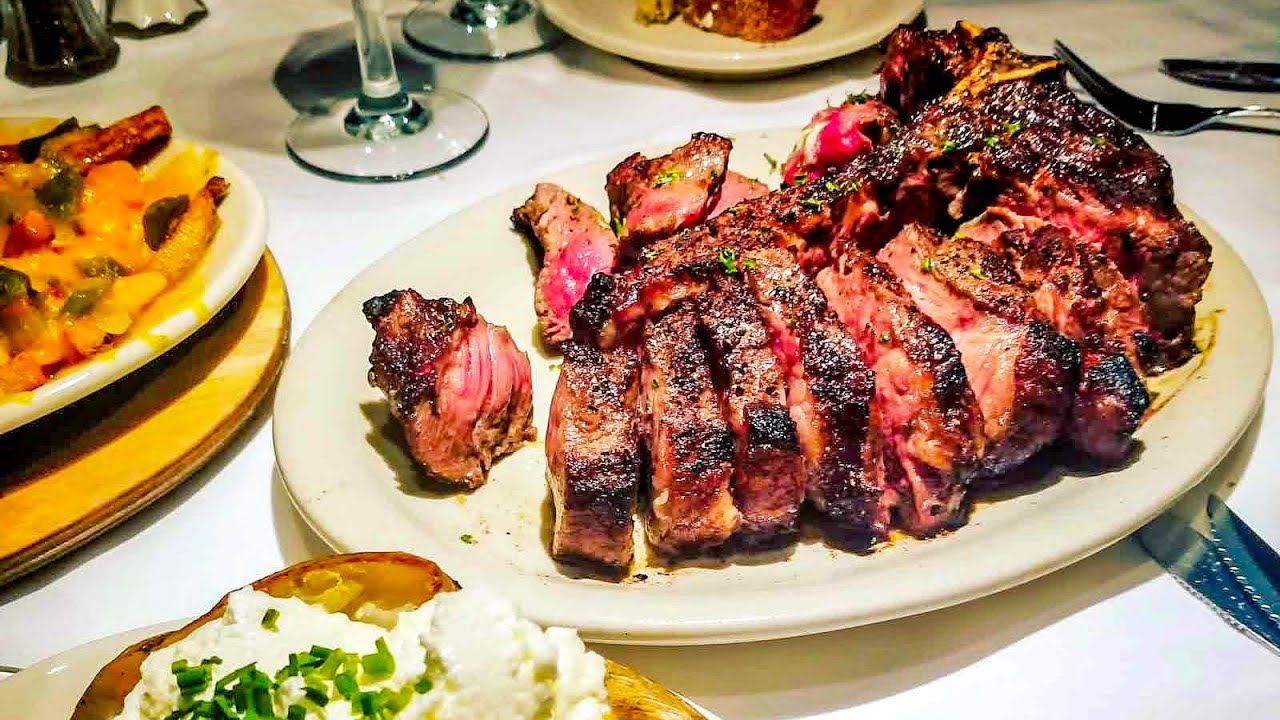 Dining At The #1 Steakhouse in New Mexico, The Bull Ring, Santa Fe, NM ...