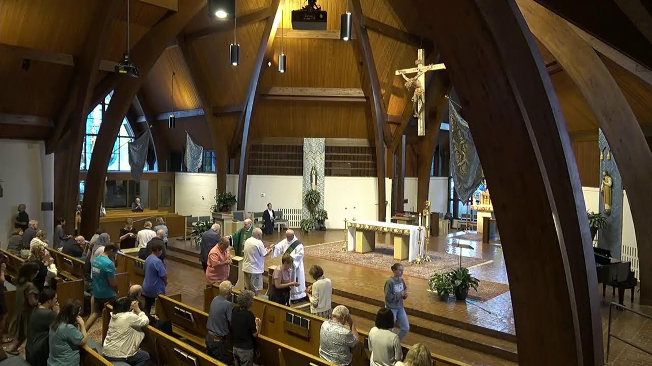 St. Mary Live Stream - YouTube