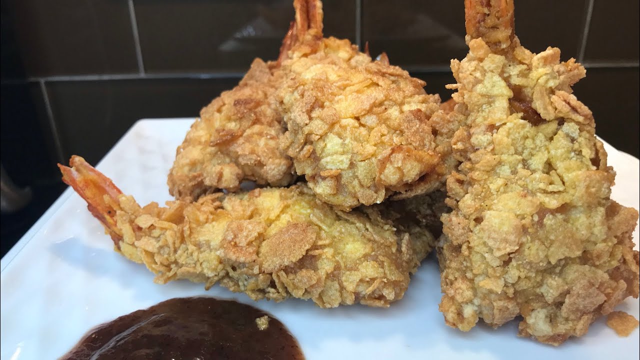 SAWA KANA BA SA TEMPURA? ITO ANG GAYAHIN MO CRISPY FRIED SHRIMP - YouTube