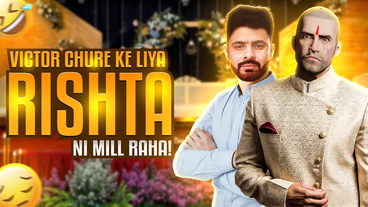 VICTOR CHURA KE LYE RISHTA NI MIL RA |HP JUTT GAMING - YouTube
