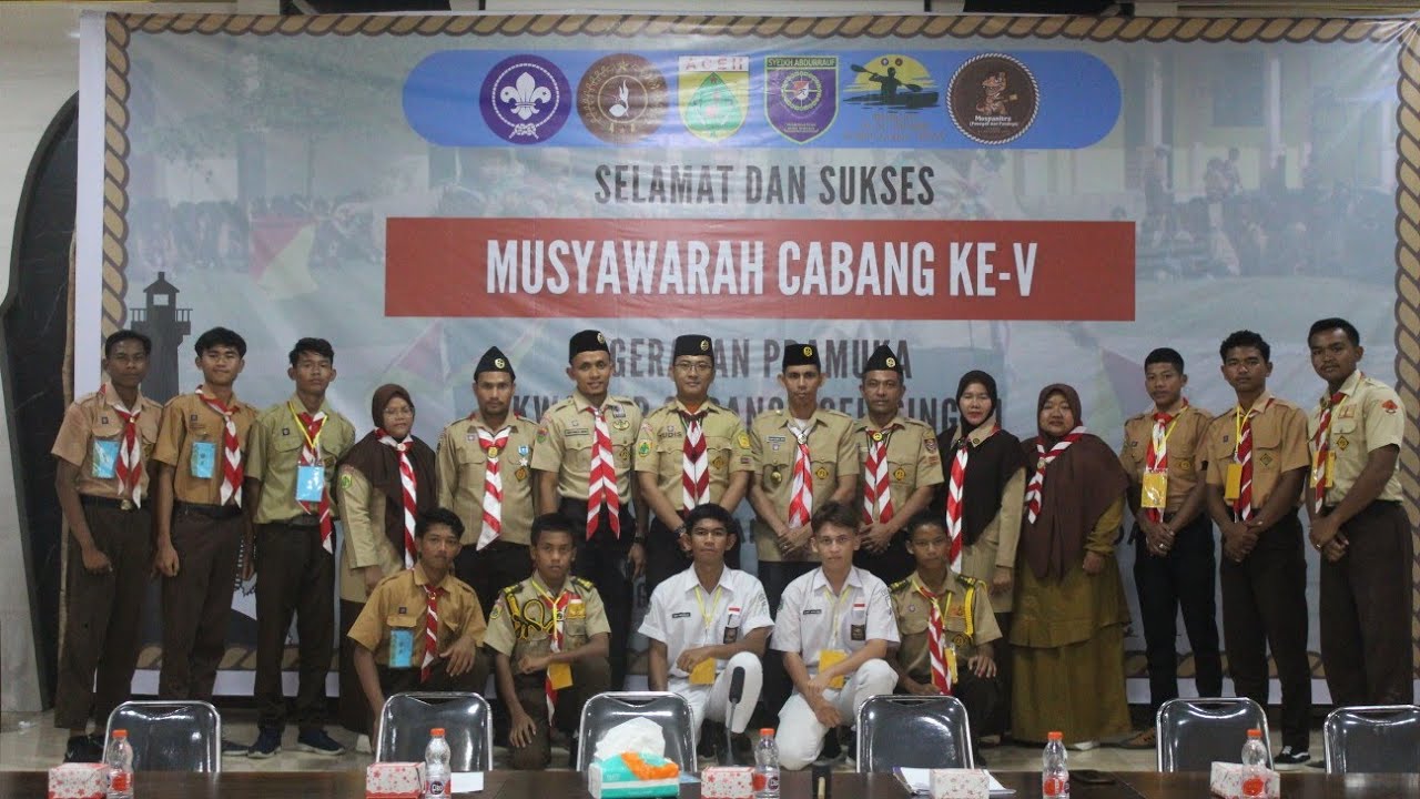 MUSPANITRA KWARCAB ACEH SINGKIL MASA BAKTI 2023-2028 - YouTube