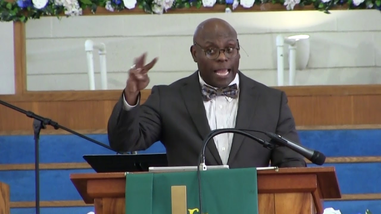 Pastor Anthony J. Cook's sermon: "Ambassador for Christ" Psalms1:1-6 ...
