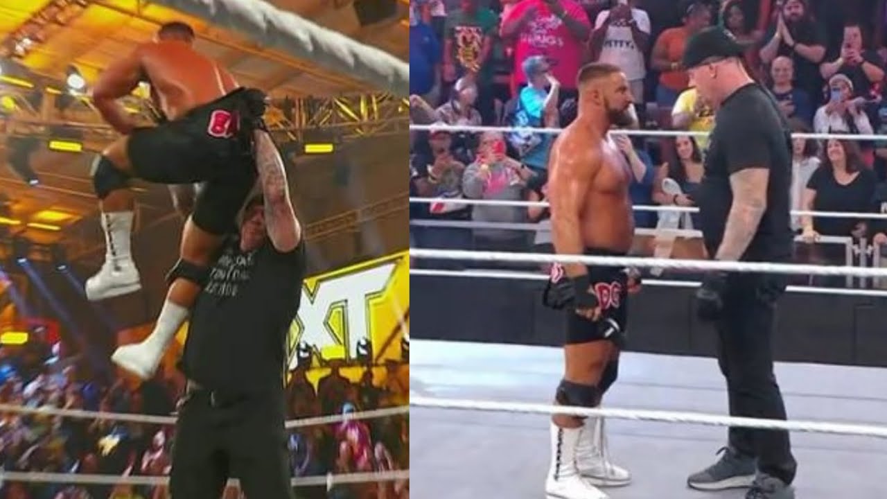 The Undertaker Returns to WWE NXT - YouTube