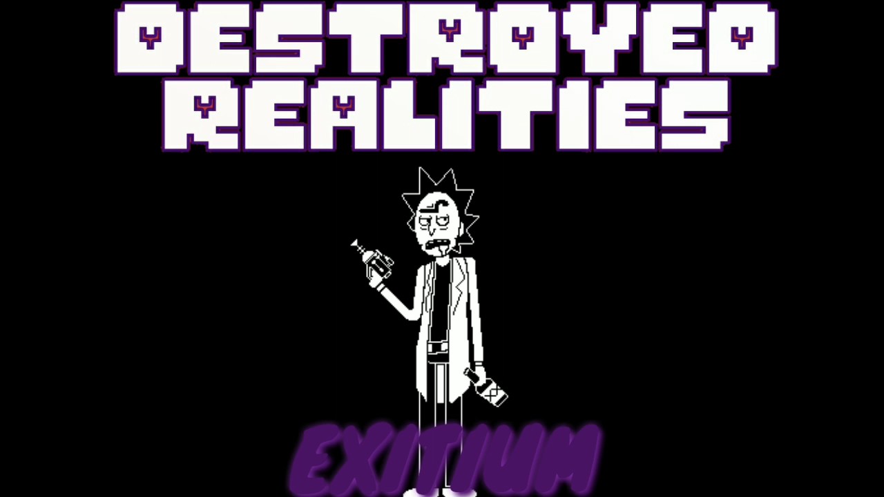 [Destroyed Realities] EXITIUM [Undertale AU] - YouTube