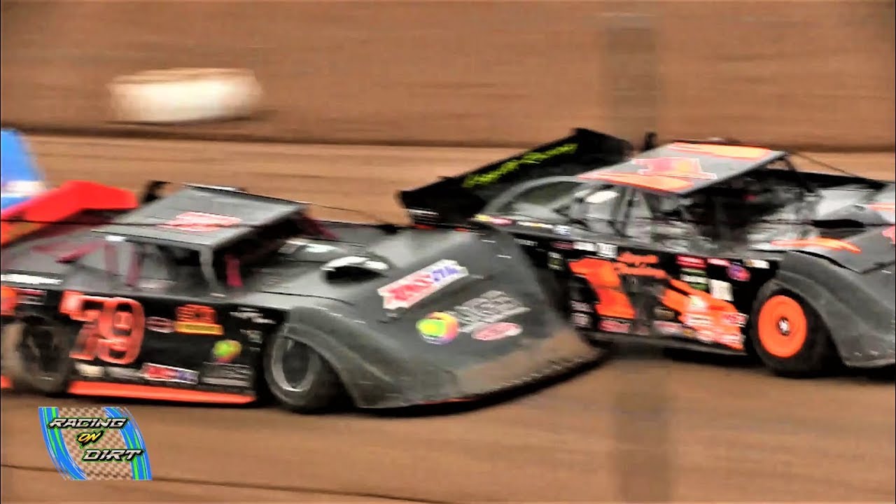 6-9-18 Late Model Heat 1 Merritt Speedway - YouTube