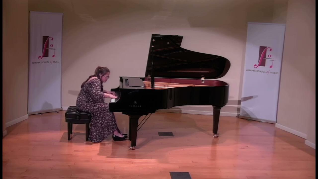 Angelina’s 11th grade piano recital “Rhapsodie. Op. 79 Nº2.” - YouTube