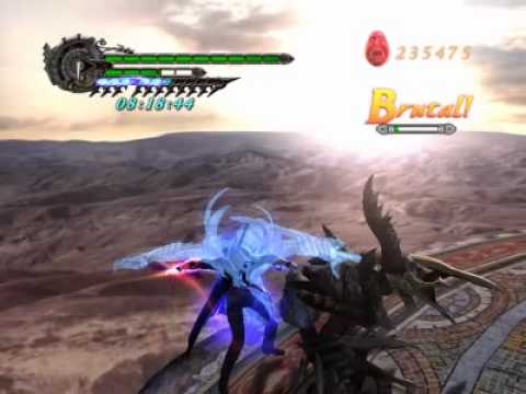 Devil May Cry 4 - Forma fácil de matar a un Blitz - YouTube