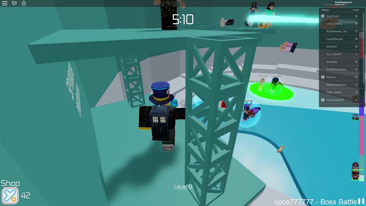 Roblox tower of hell gameplay first video - YouTube