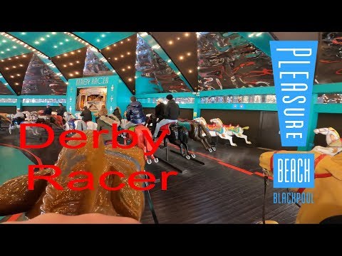Derby Racer : Blackpool Pleasure Beach POV 4K 2019 - YouTube