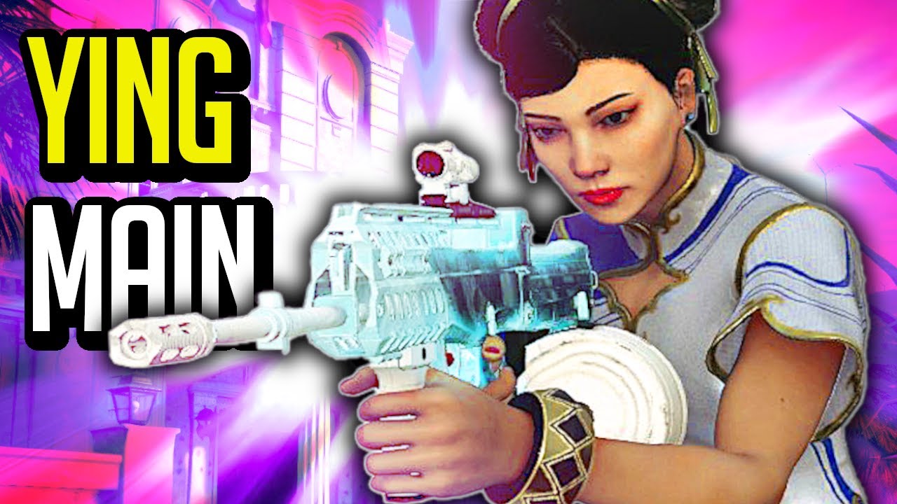Ying MAIN wegen DIESEM Skin - Rainbow Six Siege [DE] - YouTube