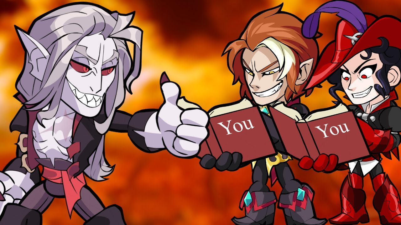 VAMPIRE SQUAD • Brawlhalla 1v1 Gameplay - YouTube