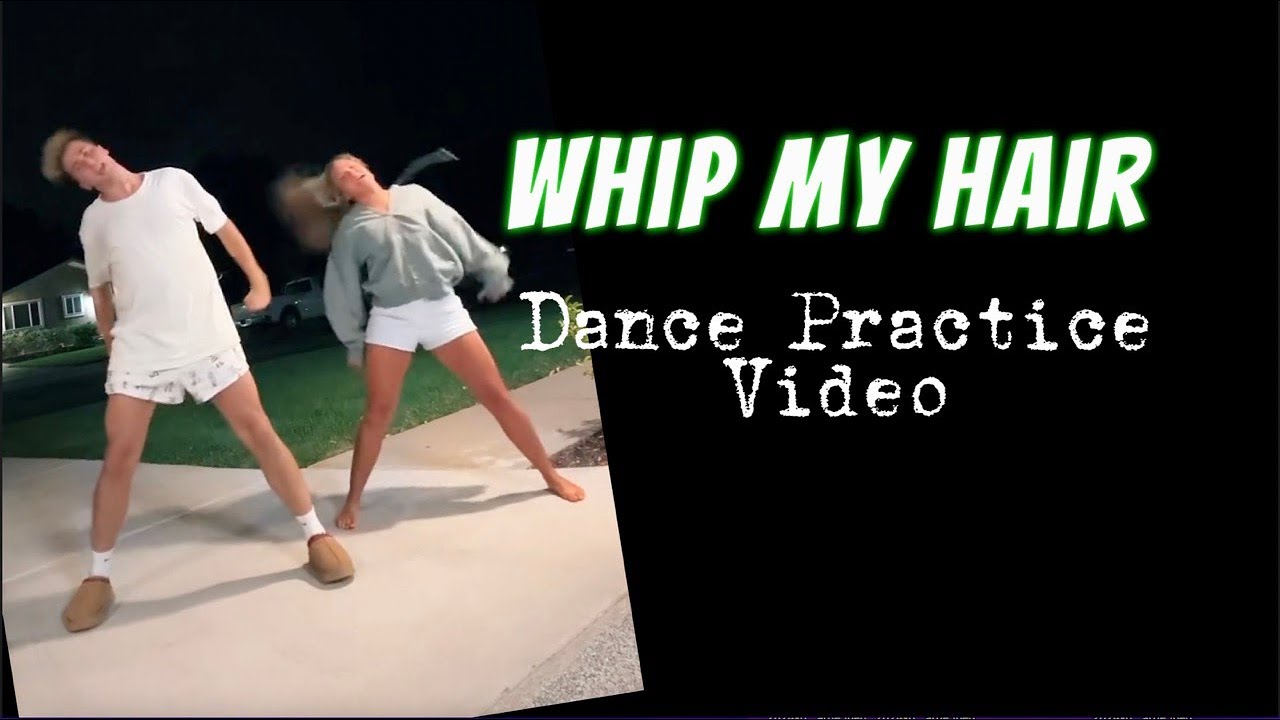 Learn the Hottest New Dance Trend: Whip Your Hair ! *Beginner Friendly ...