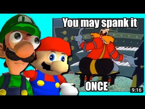 SMG4: Mario Reacts To Nintendo Memes 7 ft. Luigi — Restored - YouTube