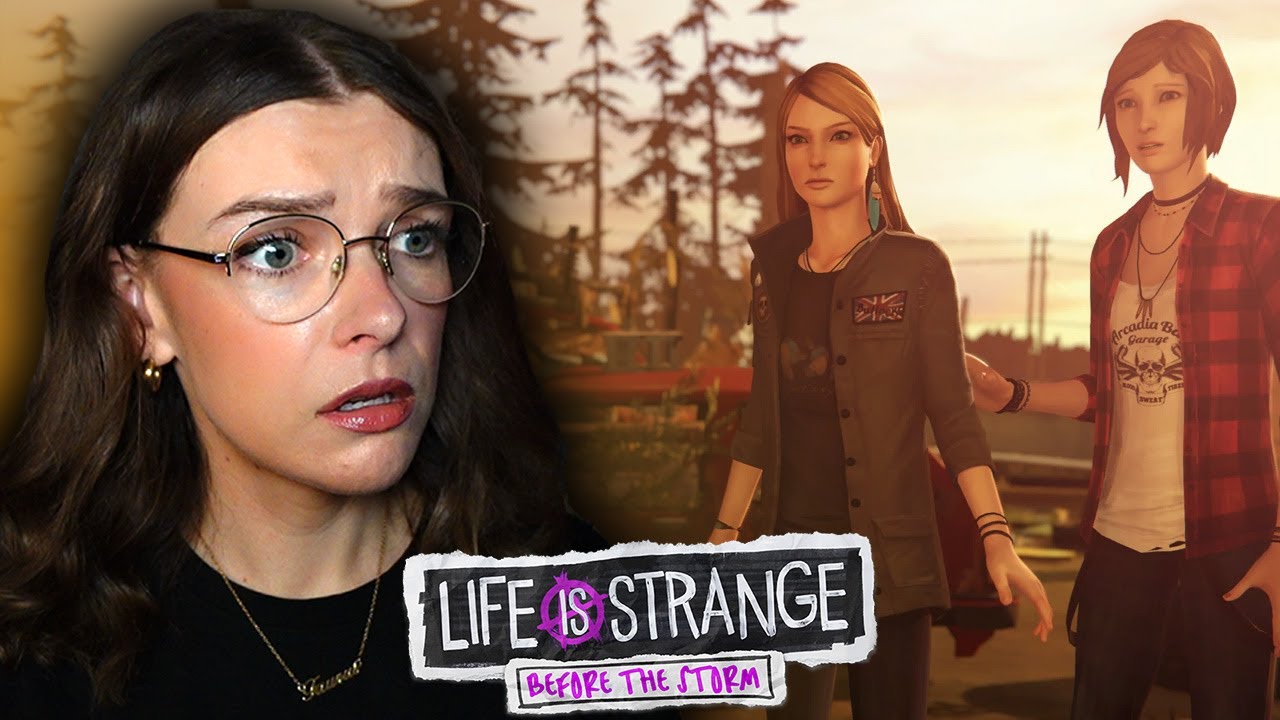 First Time Playing Life is Strange: Before the Storm - Episode 3 ENDING (Hell Is Empty) - YouTube