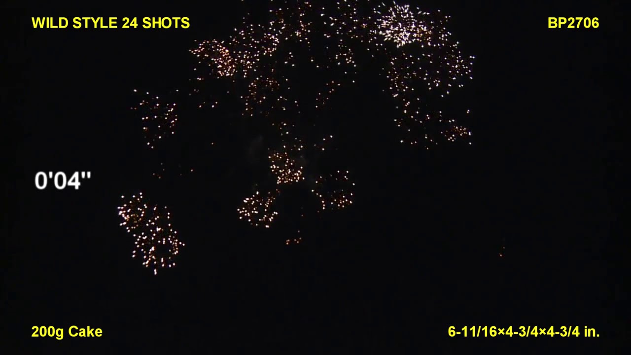 Wild Style By Brothers Fireworks - YouTube