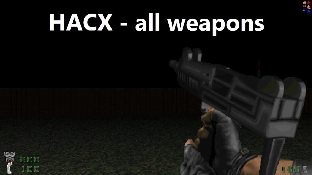 HACX all weapons - YouTube