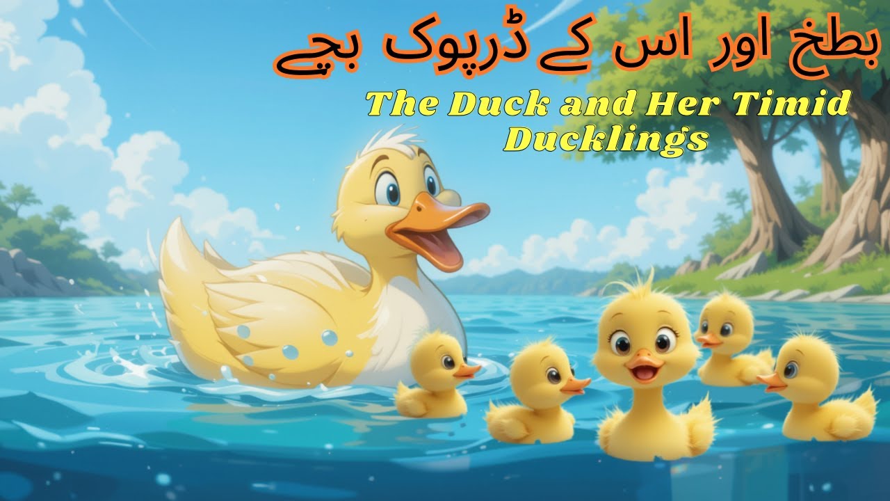 The Duck and Her Timid Ducklings – A Heartwarming Story for Kids | in ...