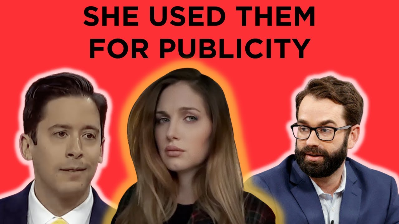 Christina Buttons QUITS the Daily Wire, used Matt Walsh and Michael ...