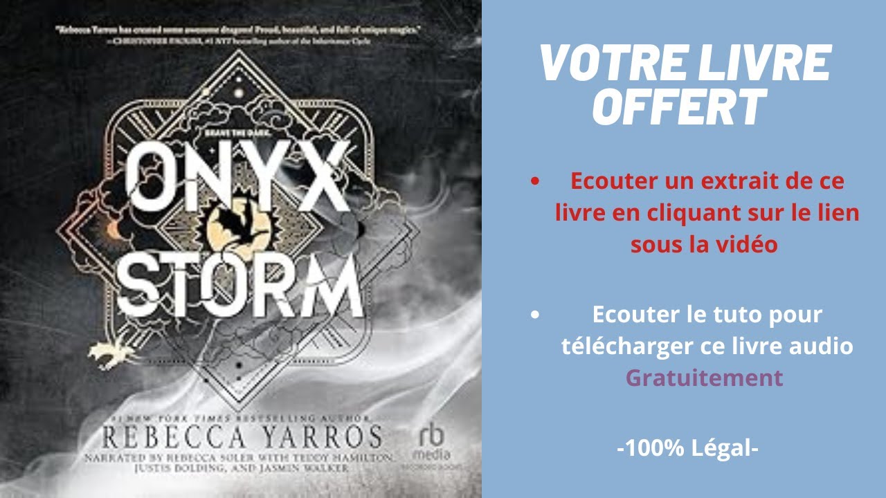 Onyx Storm Rebecca Starrus livre audio - YouTube