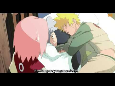 Naruto sleep with Kakashi doll ~~ - YouTube