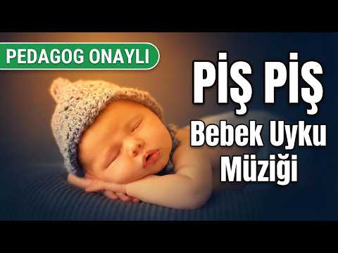 Gece Uyanmaları Bitirecek Piş Piş Müzik | Yenidoğan Uyku Sesi